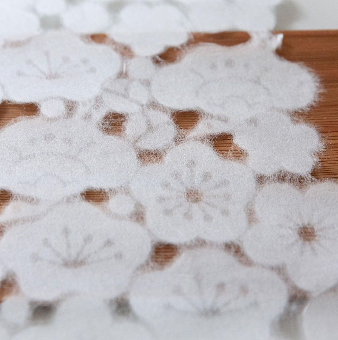 TOWA 永遠. atelier | MON PAPIER A4 sheet / Ume 梅